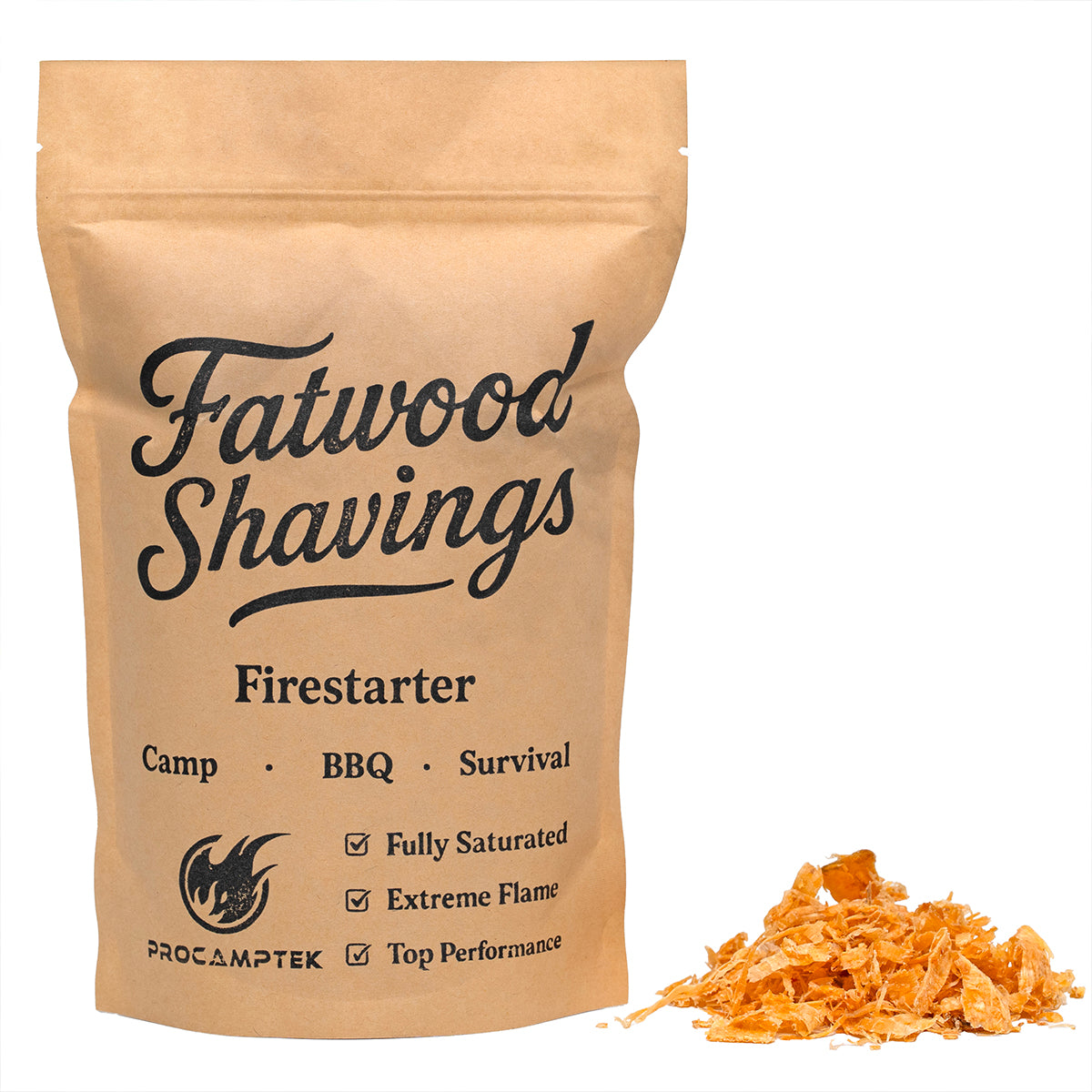 FATWOOD SHAVINGS – PROCAMPTEK INC.