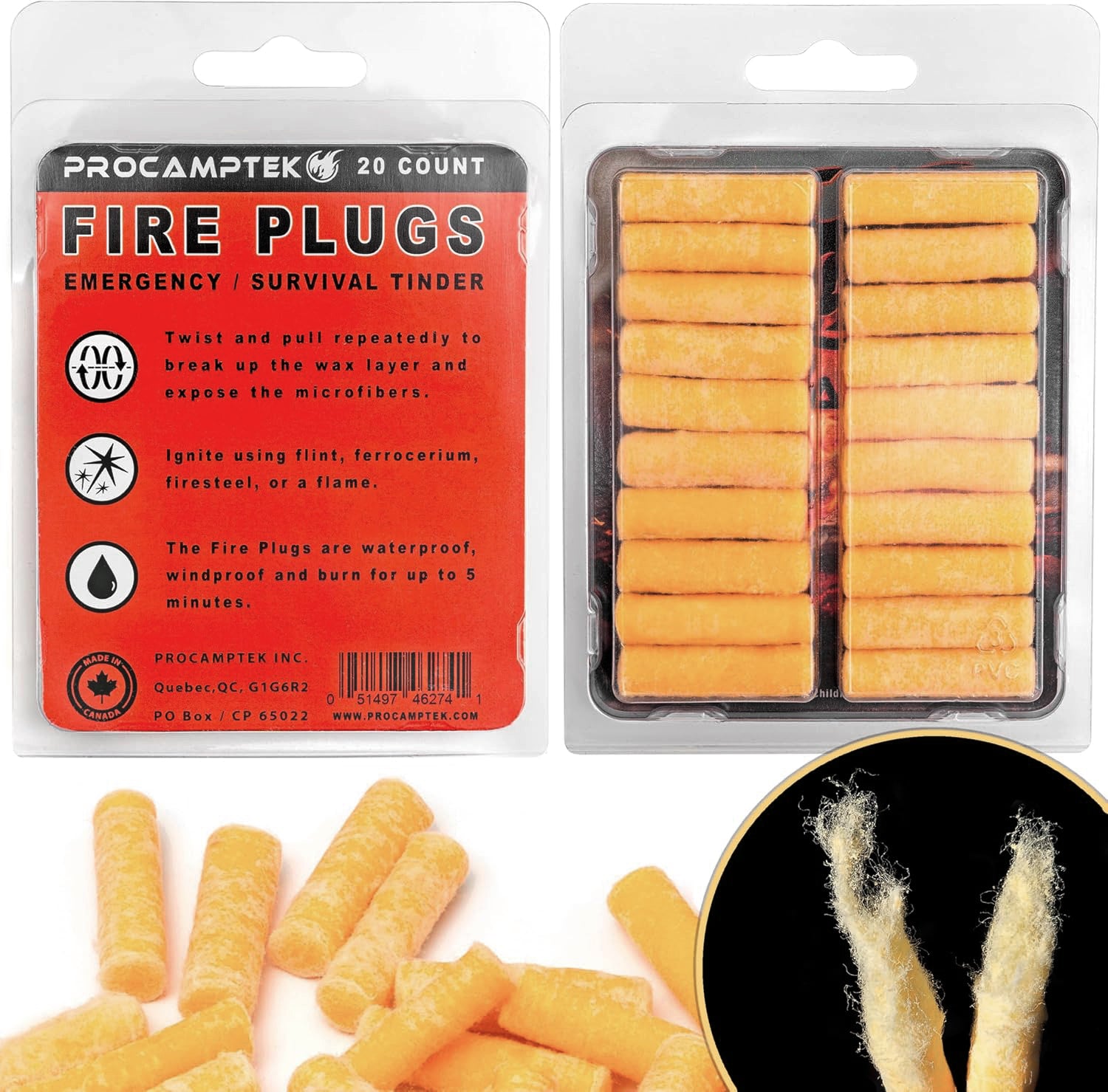 FIRESTARTER DIRECT – PROCAMPTEK INC.
