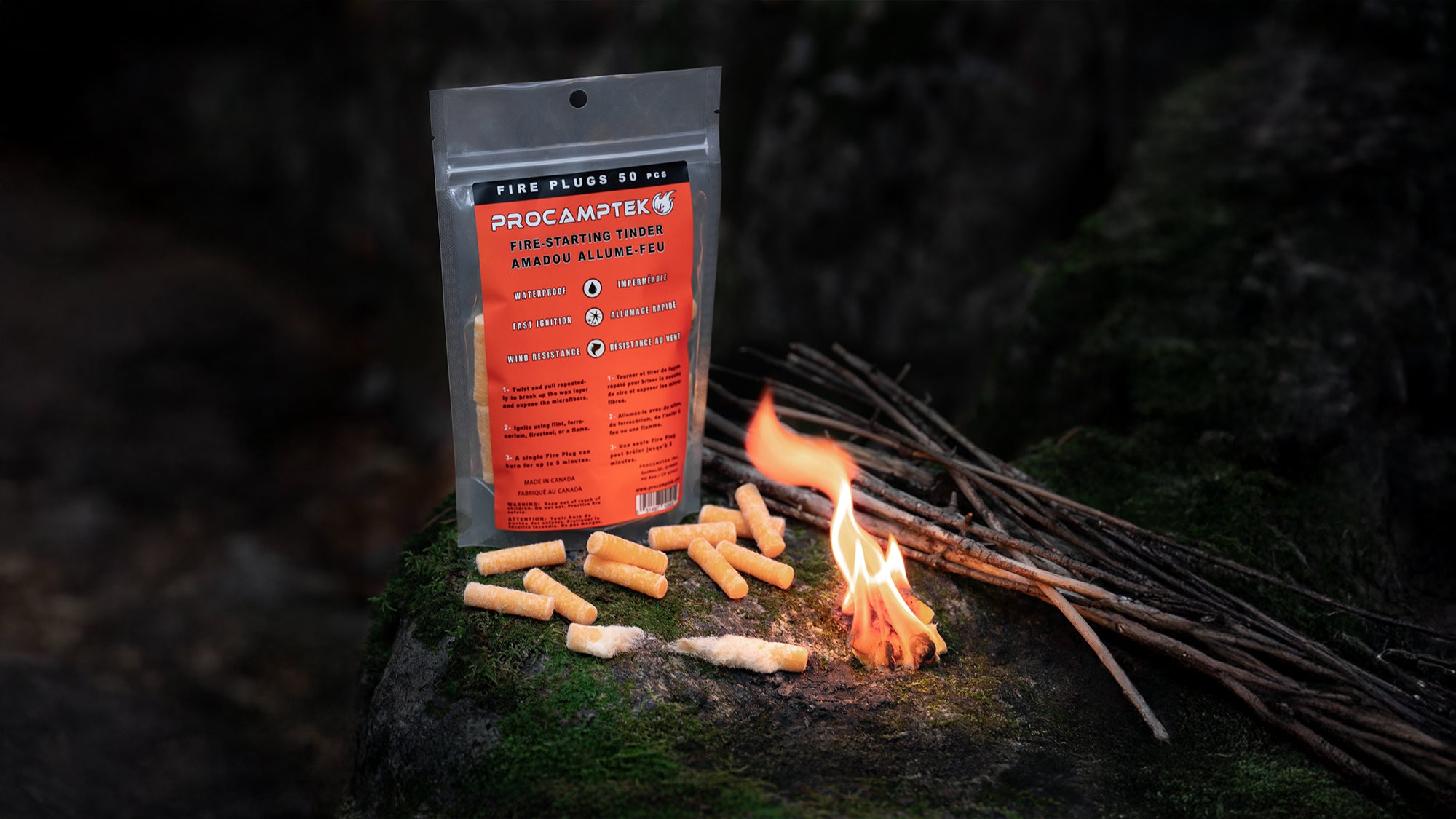 FIRESTARTER DIRECT – PROCAMPTEK INC.